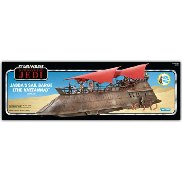 Jabba Sail Barge (The Khetanna) – arenahero